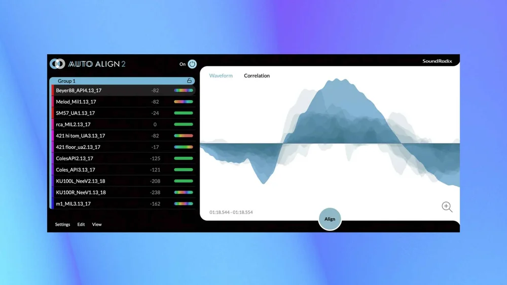 Sound Radix Auto-Align 2 Released | Production Expert