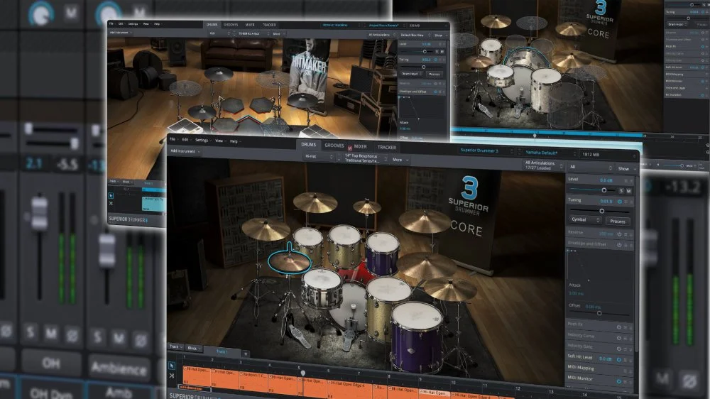 Toontrack Superior Drummer 3 - How To Get Sounds For Any Style ...