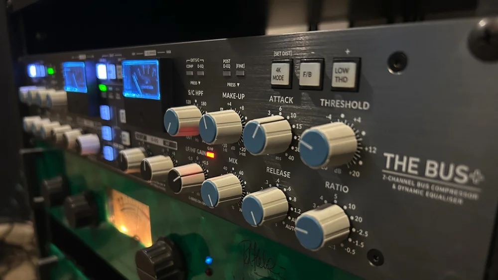 SSL THE BUS+ Compressor In Action | Production Expert