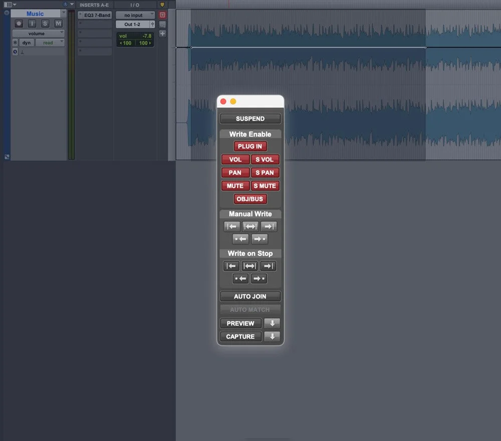 Mastering Pro Tools Automation: Trim To and Glide To Demystified ...