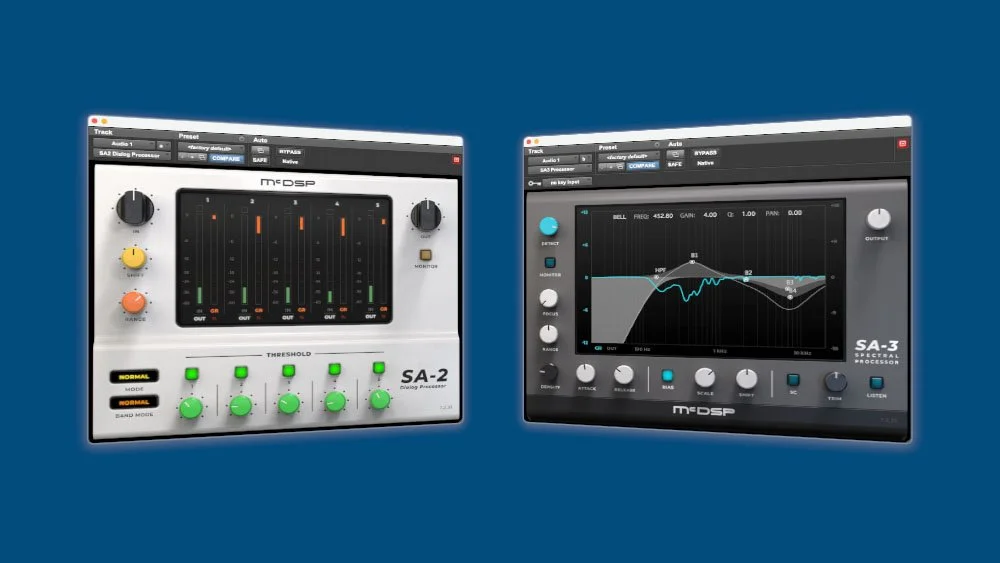 McDSP SA-2 vs SA-3 - What Are The Differences? | Production Expert