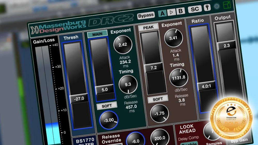 Massenburg DesignWorks MDWDRC2 Native - Expert Review | Production Expert