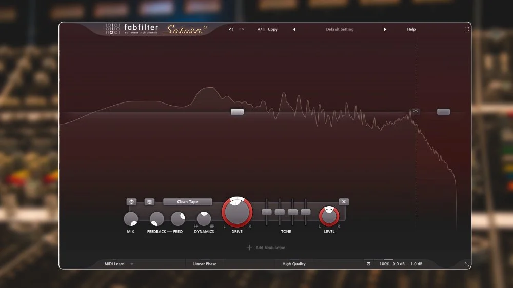 Get Mix Mojo Using FabFilter Saturn 2 | Audio Production: News ...