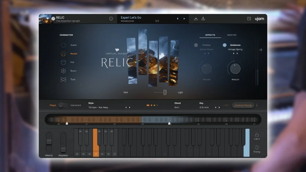 Beyond the Claims: UJAM Virtual Pianist RELIC In Real World Use | Audio ...