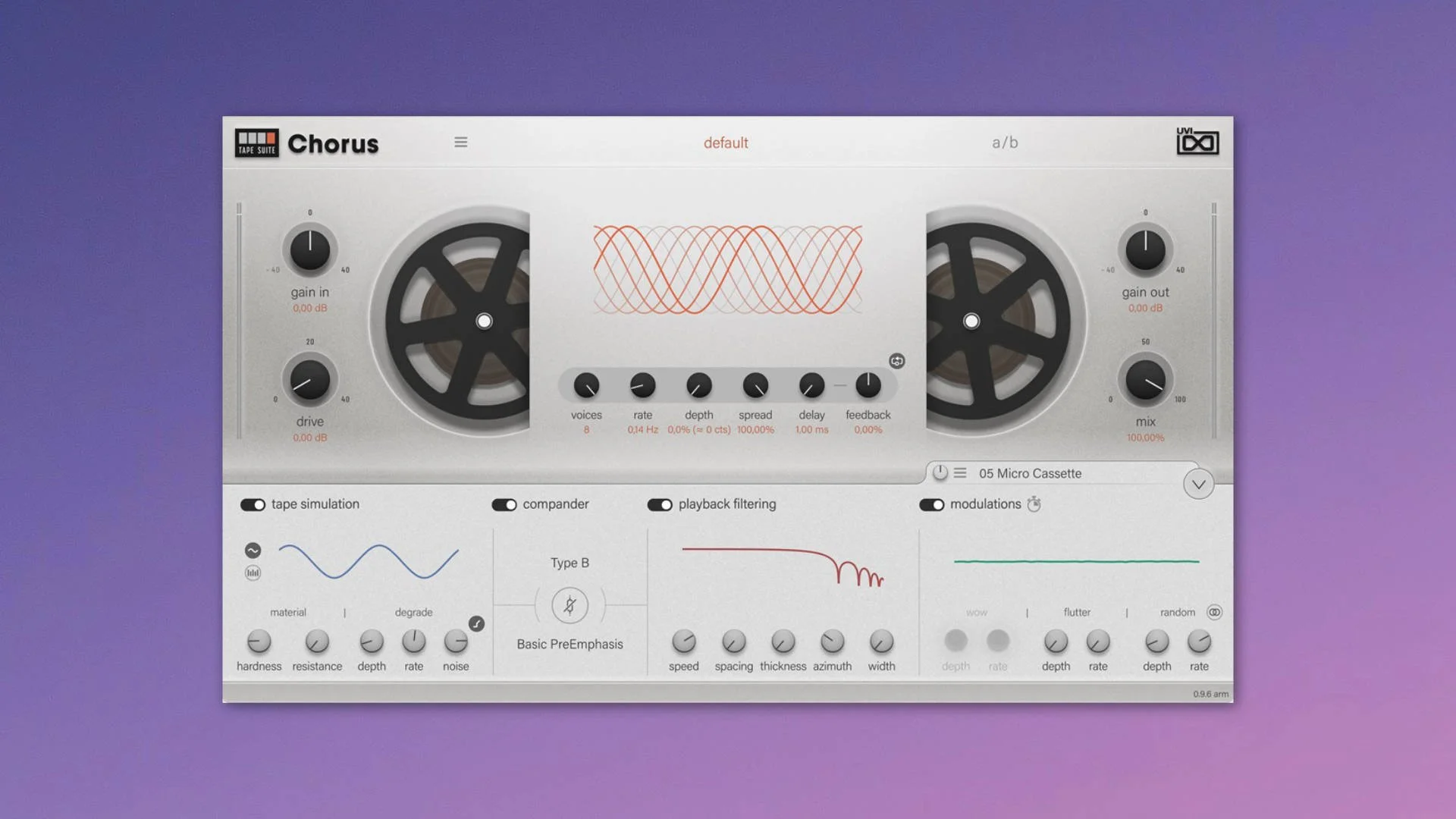 UVI Tape Suite Effects Plugin Released | Production Expert