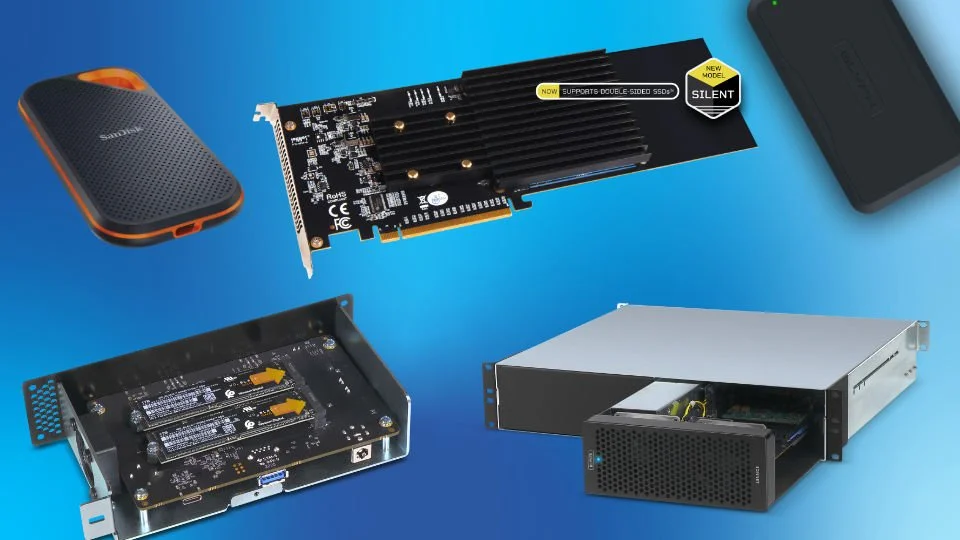 High Speed Storage Solutions For Next Gen Computers Like Apple’s Mac ...