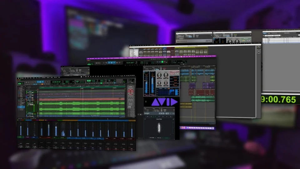 How Professionals Organise Their Screens In Pro Tools | Production Expert
