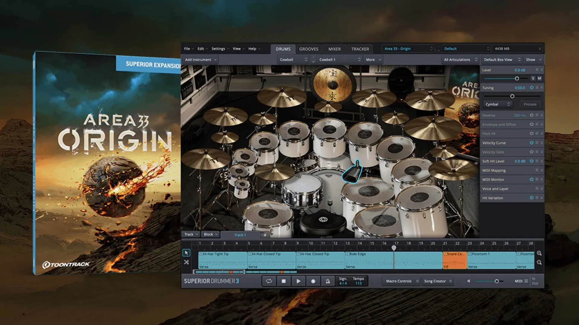 Toontrack Area 33 - Origin SDX Kicks Off Metal Month 2023 | Production Expert