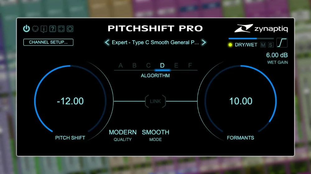 Zynaptiq Pitchshift Pro - We Check Out Flexible Pitch Effects For Music ...