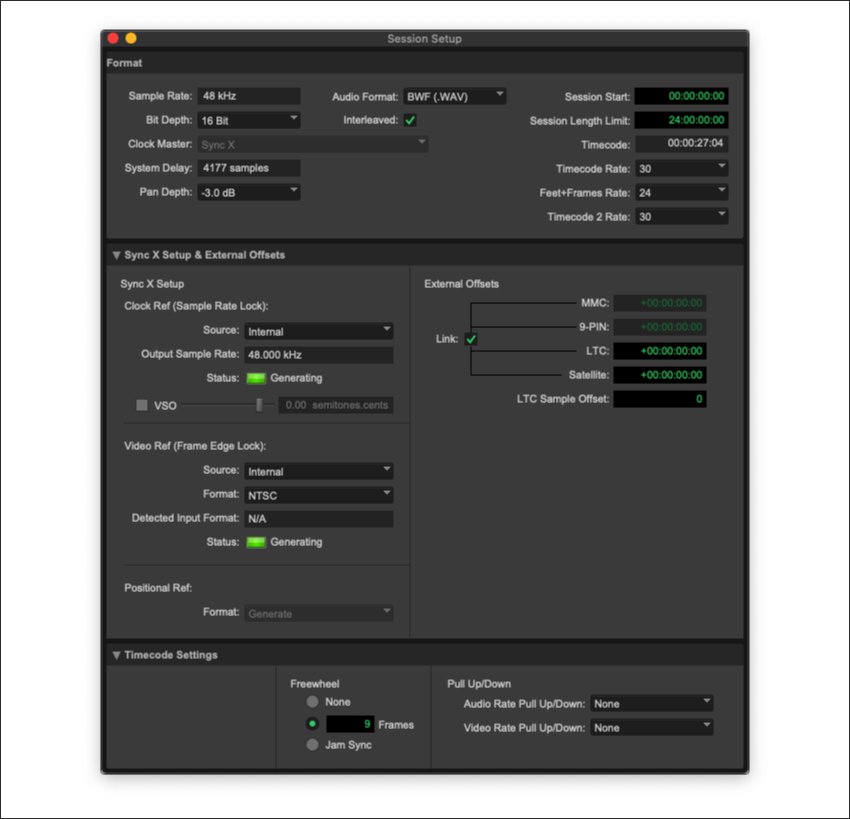 Frame Edge Sync In Pro Tools Explained | Production Expert