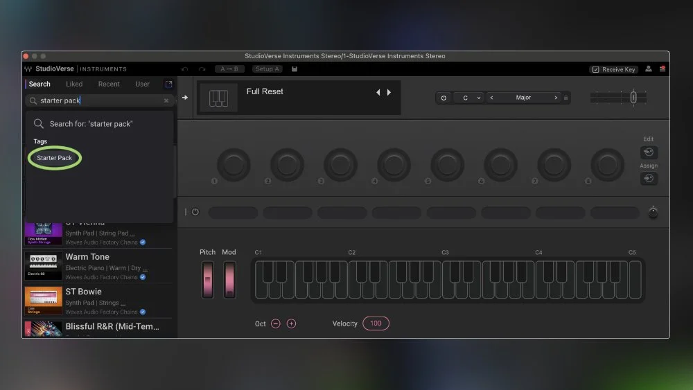 Waves StudioVerse Starter Pack Released | Audio Production: News ...