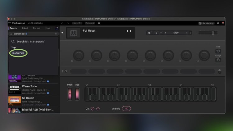 Waves StudioVerse Starter Pack Released | Production Expert
