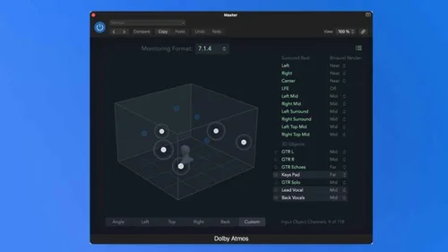 Pros and Cons of the Integrated Dolby Atmos Renderer in Logic Pro ...