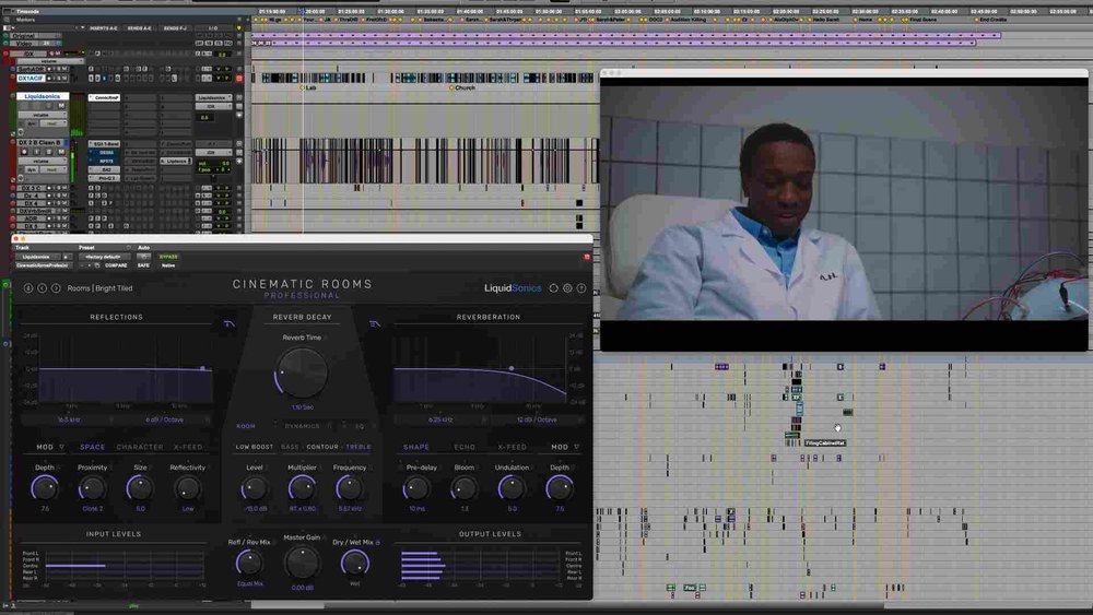 Automating Reverb With LiquidSonics Cinematic Rooms | Production Expert Automating Reverb With LiquidSonics Cinematic Rooms | Production Expert