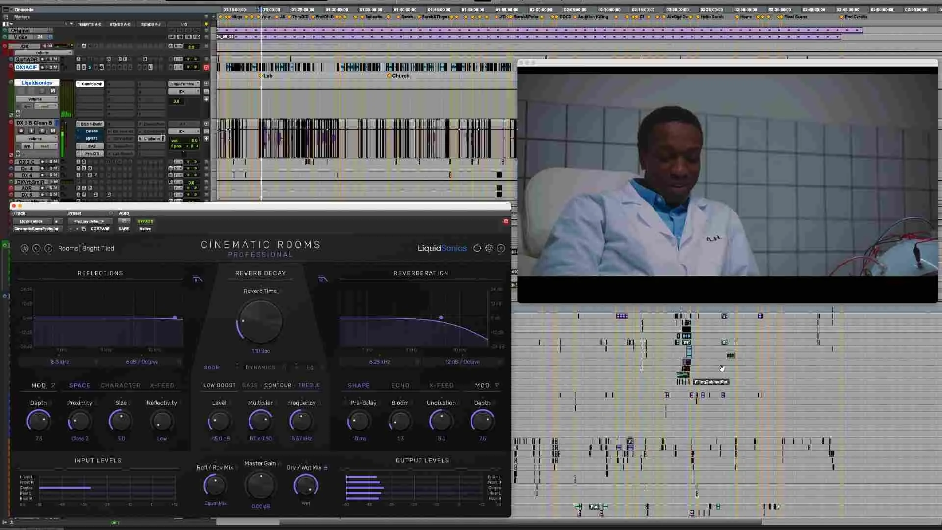 Automating Reverb With LiquidSonics Cinematic Rooms | Production Expert