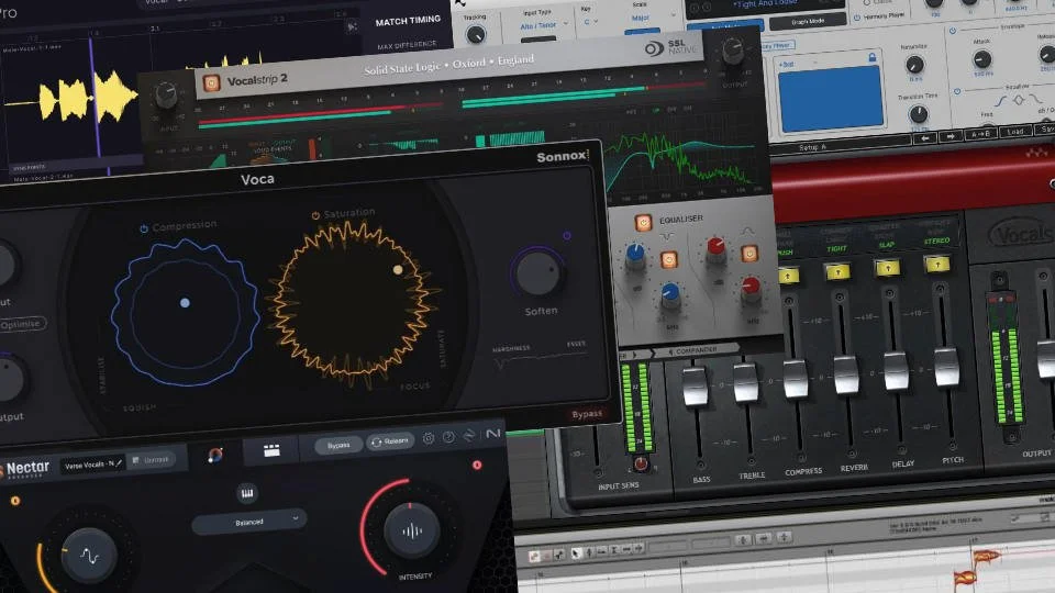 7 Of The Best Vocal Processing Plugins For Your Music in 2025 | Audio ...
