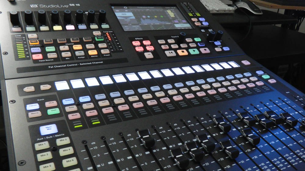 Seven Ways Presonus StudioLive Series III SE Mixers Make Recording ...