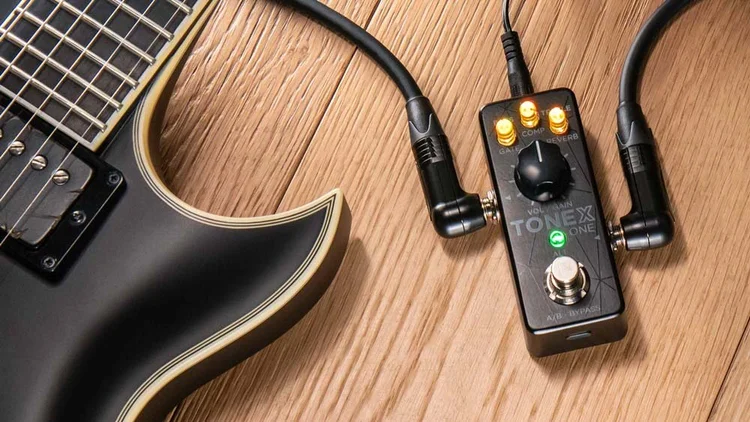 IK Multimedia TONEX ONE Announced | Production Expert