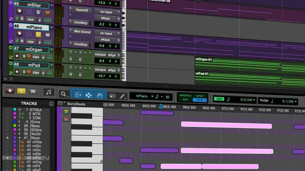 5 Pro Tools MIDI Features Worth Knowing About | Production Expert
