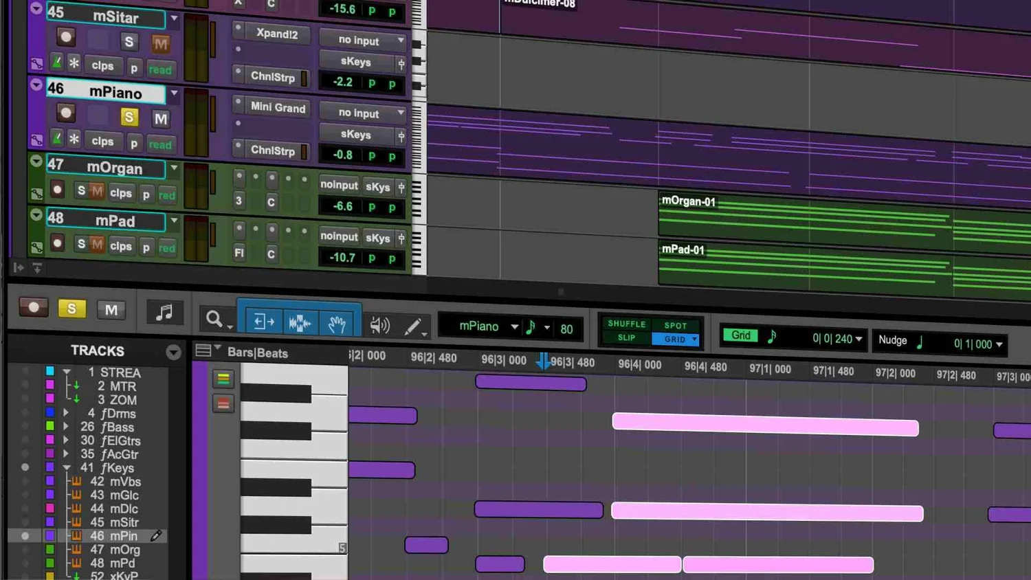 5 Pro Tools MIDI Features Worth Knowing About | Audio Production: News ...