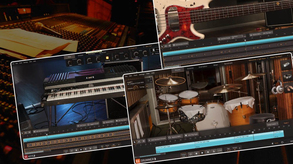 Building A Whole Track Using Toontrack EZ Instruments | Production Expert