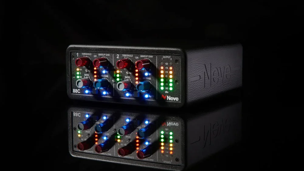 Neve 88C Dual Desktop Dynamics Announced | Production Expert