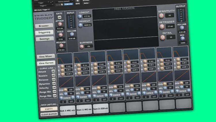 Free Plug-in - Trigger 2 Free From Steven Slate Drums | Production Expert
