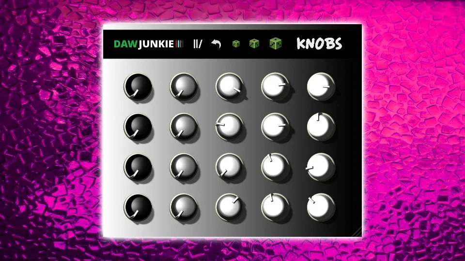 DAW Junkie Knobs - Free Effects Processor Plugin | Audio Production ...