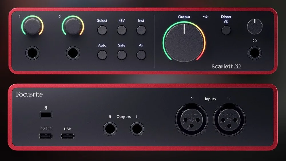 We Take A First Look At Focusrite Scarlett 4th Gen | Production Expert