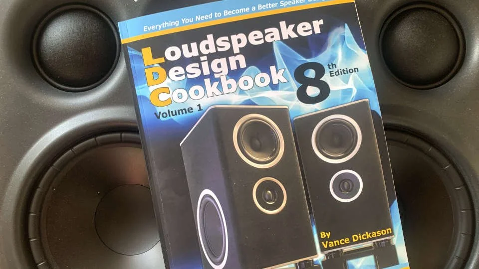 Loudspeaker Design Cookbook 8th Edition Released | Production Expert