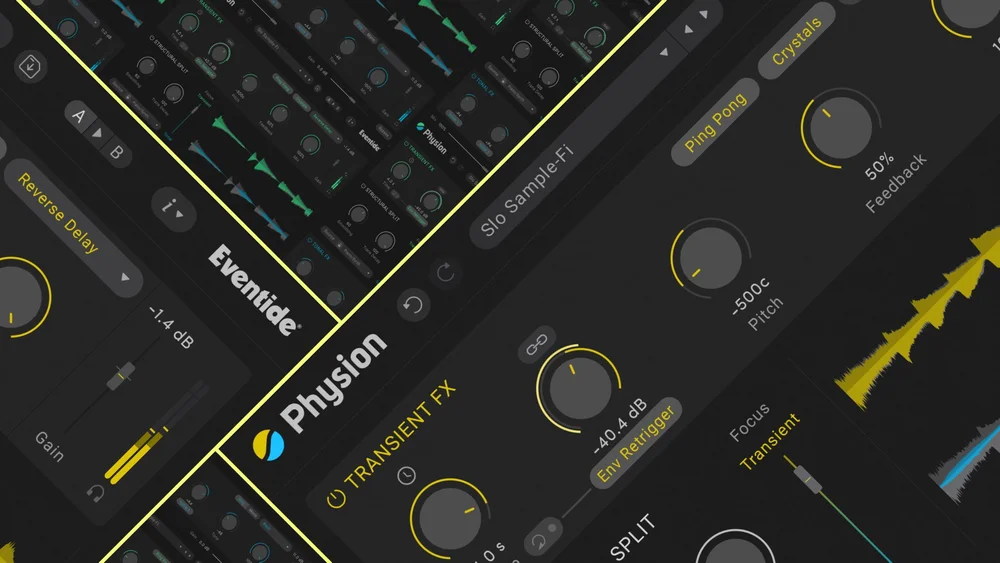 Eventide Physion Mk II First Look | Production Expert
