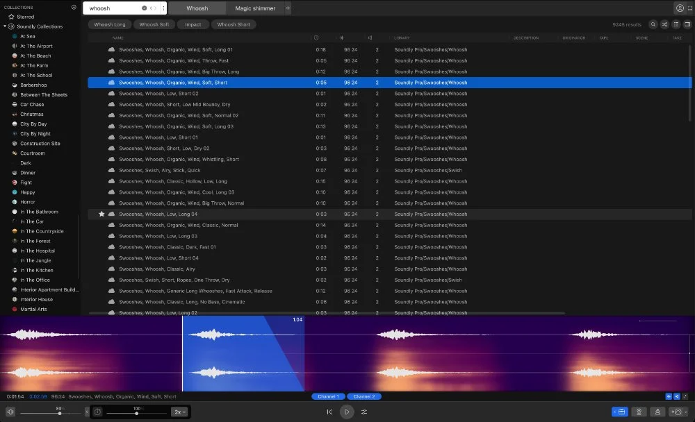Add SFX to Your Scene with Soundly: A Quick Guide | Audio Production ...