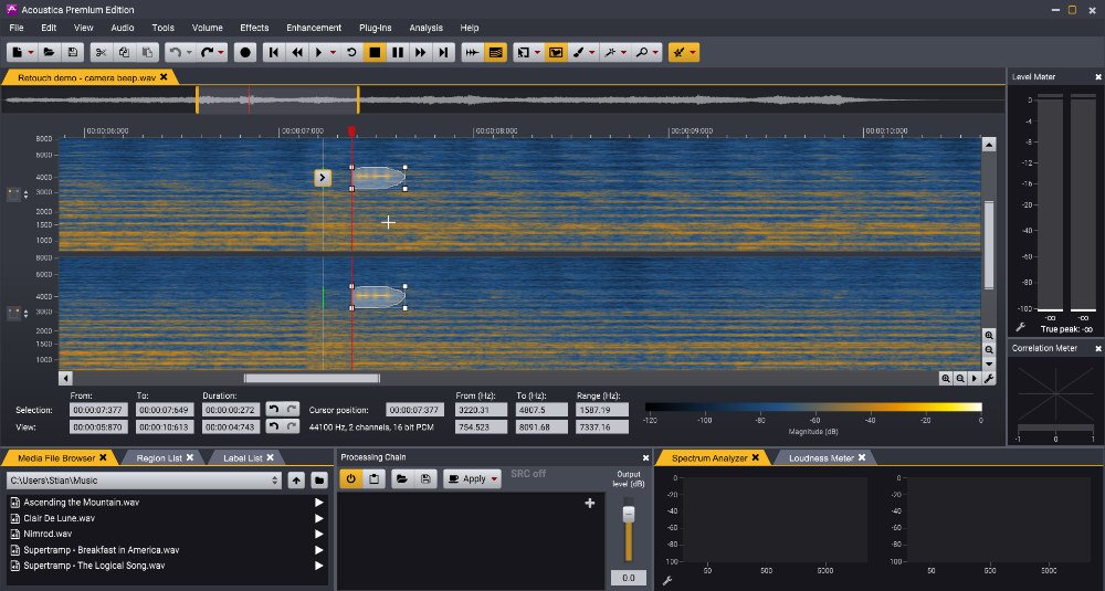 Acon Digital Acoustica 7.5 Released | Audio Production: News, Tutorials ...