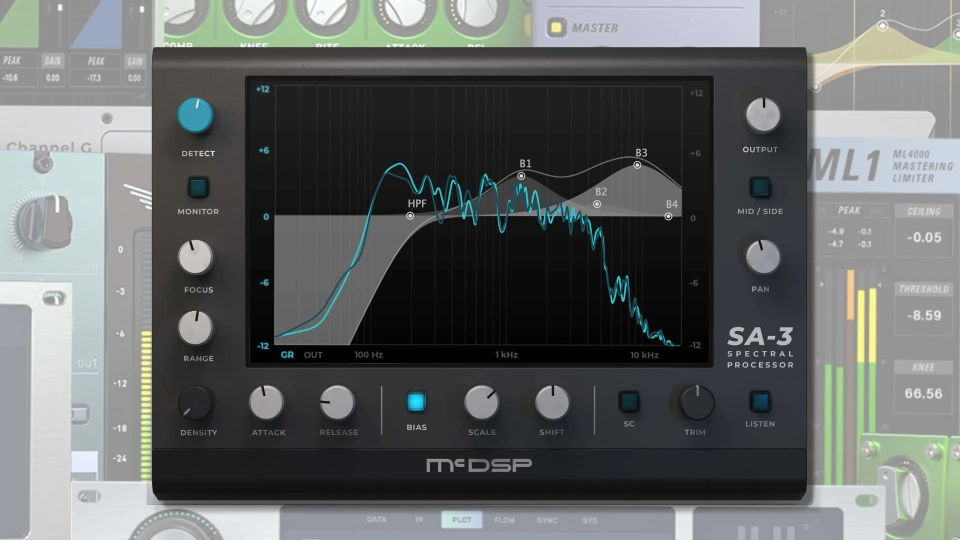 McDSP SA-3 Spectral Processor Plugin Released | Audio Production: News ...