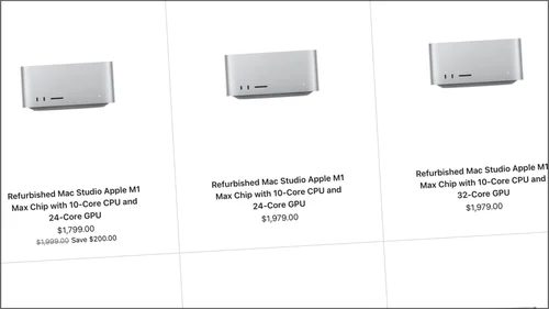Refurbished Apple Mac Studio Models Now Available | Production Expert