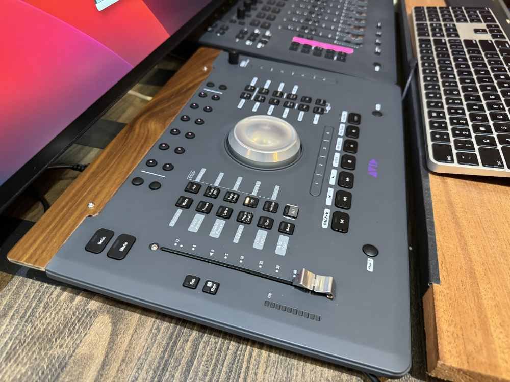 Building A DIY Custom Mixing Console Desk | Production Expert