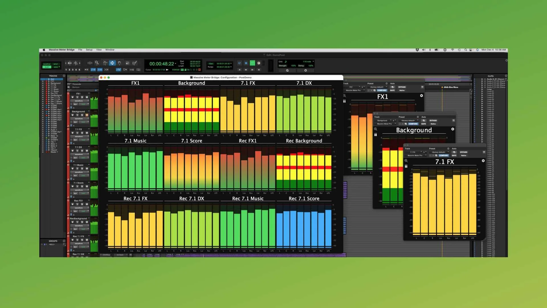 Evergreen Audio Post Production Metering Suite 2.0 Released | Audio ...