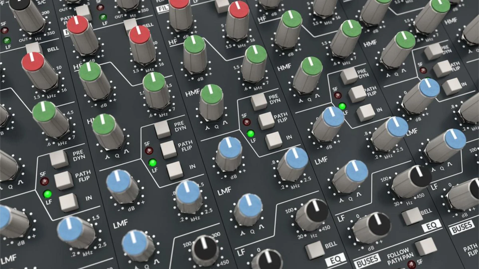 Solid State Logic Launches ORIGIN EVO Analogue In-Line Console ...