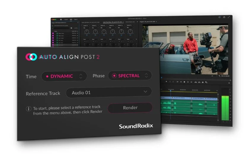 Sound Radix Auto Align Post v2.1 Released With Adobe Premiere ...