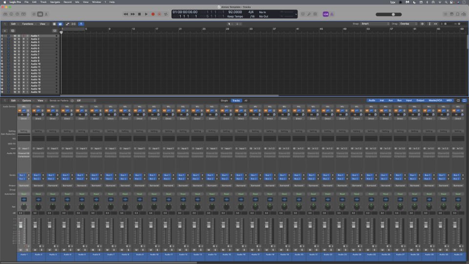 Free Dolby Atmos Template Sessions For Pro Tools, Nuendo and Logic Pro ...