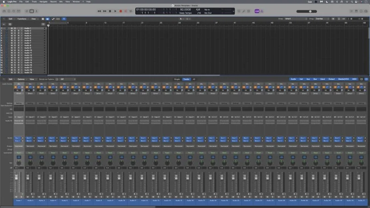 Free Dolby Atmos Template Sessions For Pro Tools, Nuendo and Logic Pro | Production Expert