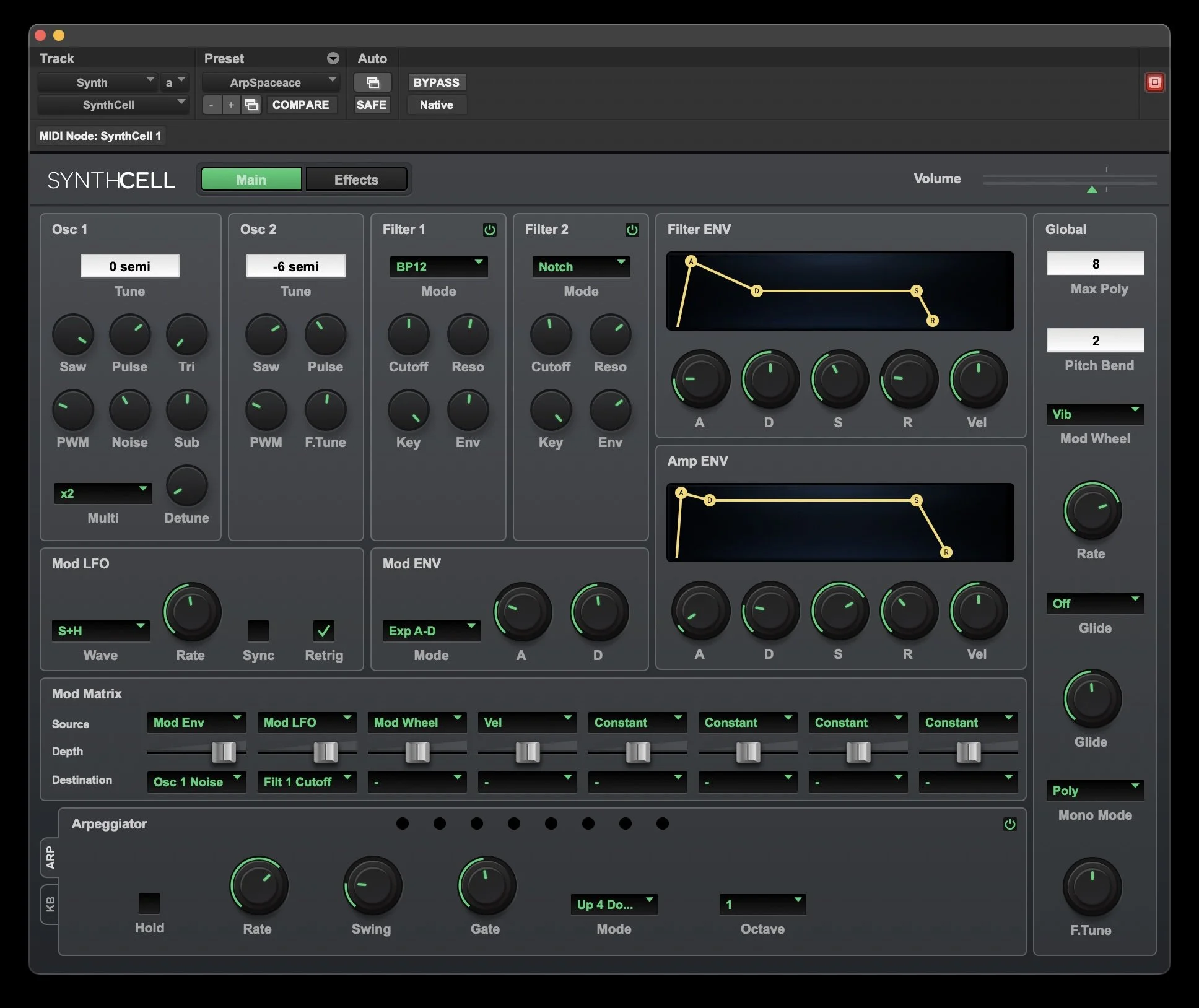 Pro Tools 2022.4 - GrooveCell And SynthCell Overview | Pro Tools - The ...
