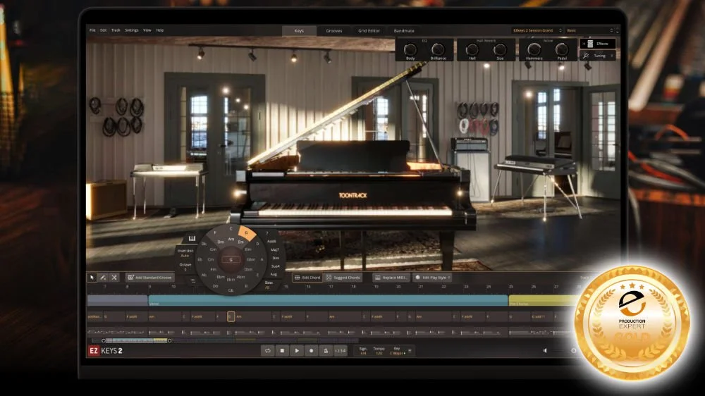 Toontrack EZkeys 2 - Expert Review | Production Expert