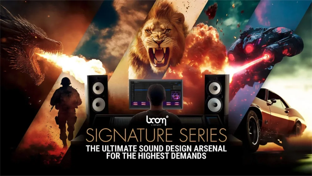 BOOM Library Signature Series Announced | Audio Production: News ...