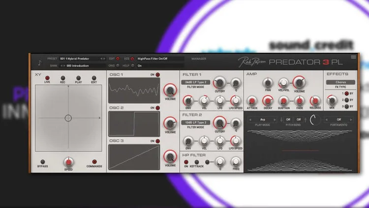 Get Rob Papen Predator-3 PL As Part Of Pro Tools Inner Circle Rewards ...