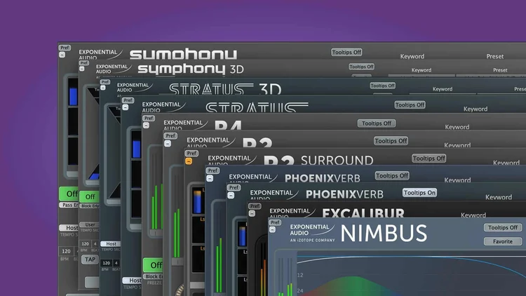 iZotope Kill Off Almost All Exponential Audio Reverb Plugins - Updated ...
