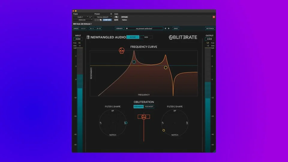 Free Plugin - Newfangled Audio Obliterate | Production Expert