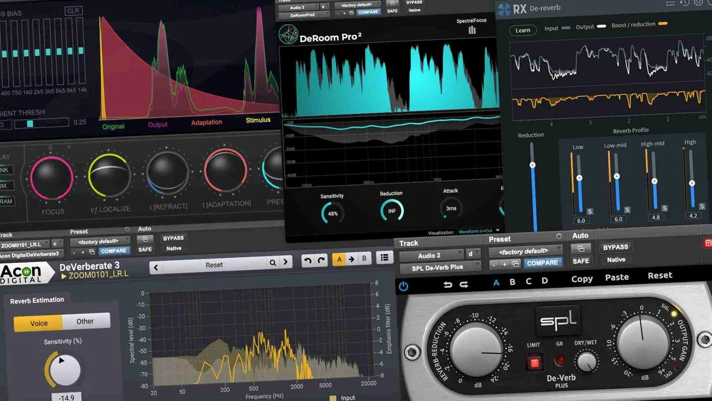 5 Of The Most Popular De-Reverb Plugins - Take Our Listening Test ...