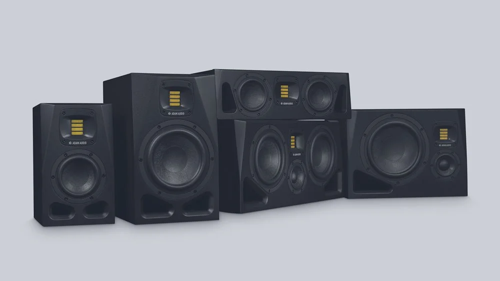 ADAM Audio A Series Studio Monitors Introduced | Production Expert