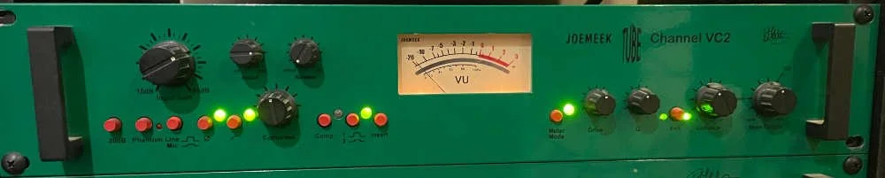 Old and New - Steve DeMott's U47 Clone And Joe Meek Channel Strip ...